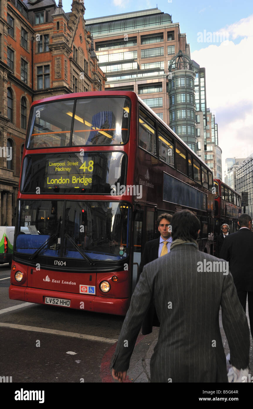 London bus front hi-res stock photography and images - Alamy