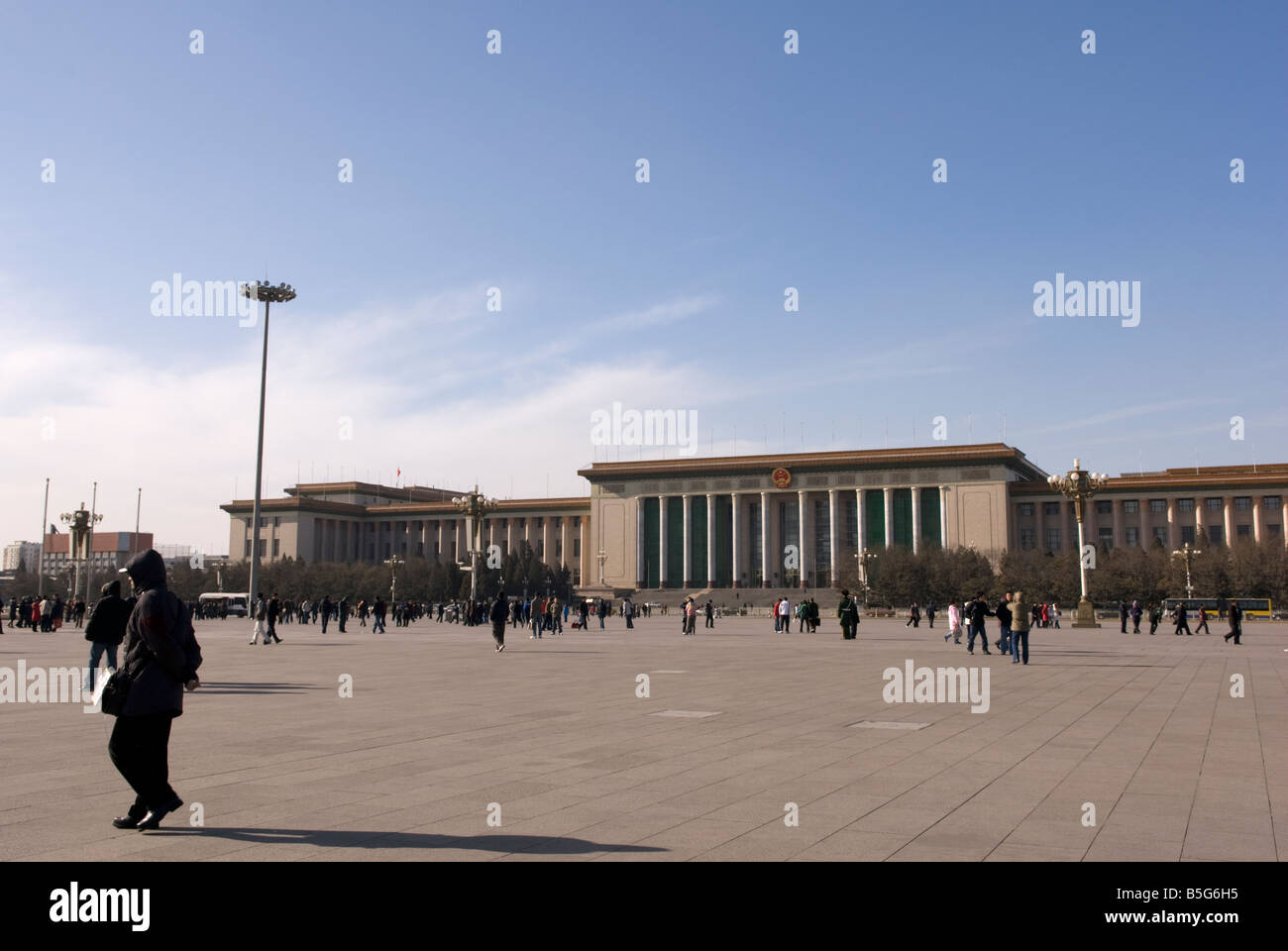 Tiananmen square square of heavenly peace hi-res stock photography and ...