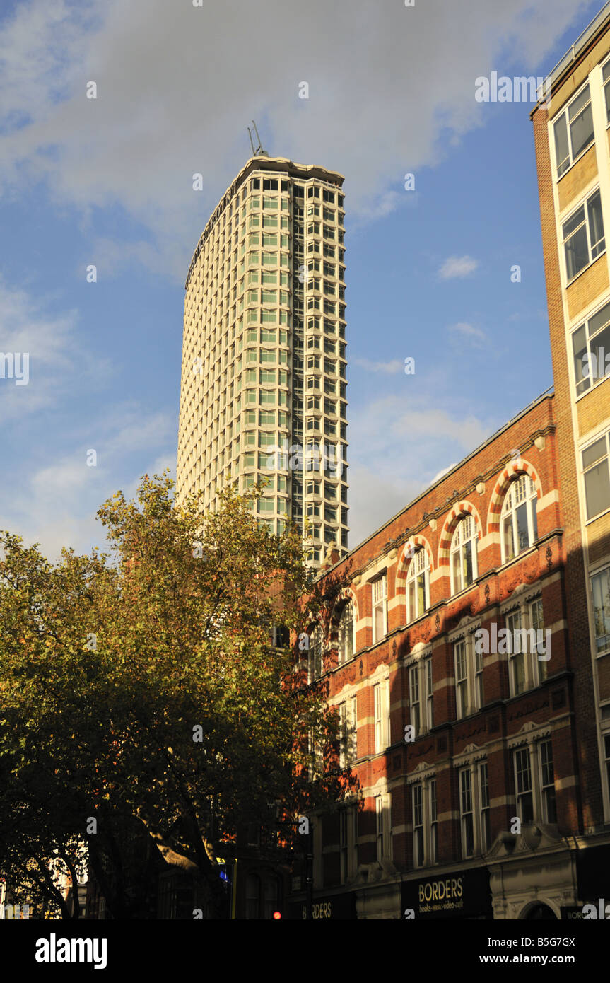 Center Point building on the corner of Oxford Street and Charing Cross ...