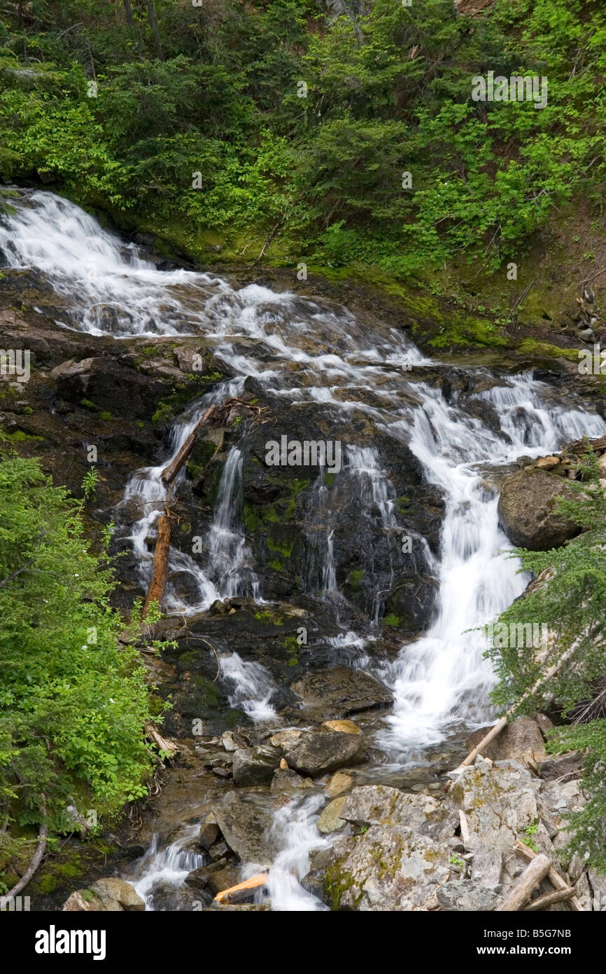 Mountain stream cascade hi-res stock photography and images - Alamy