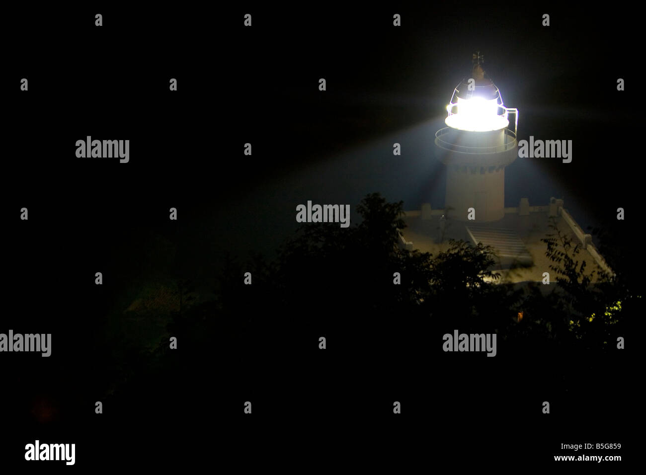 Igueldo lighthouse hi-res stock photography and images - Alamy