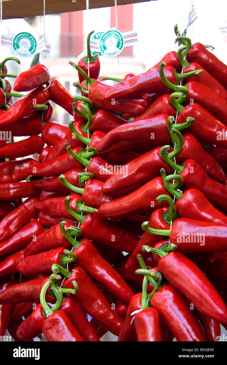 Piquillo peppers hi-res stock photography and images - Alamy