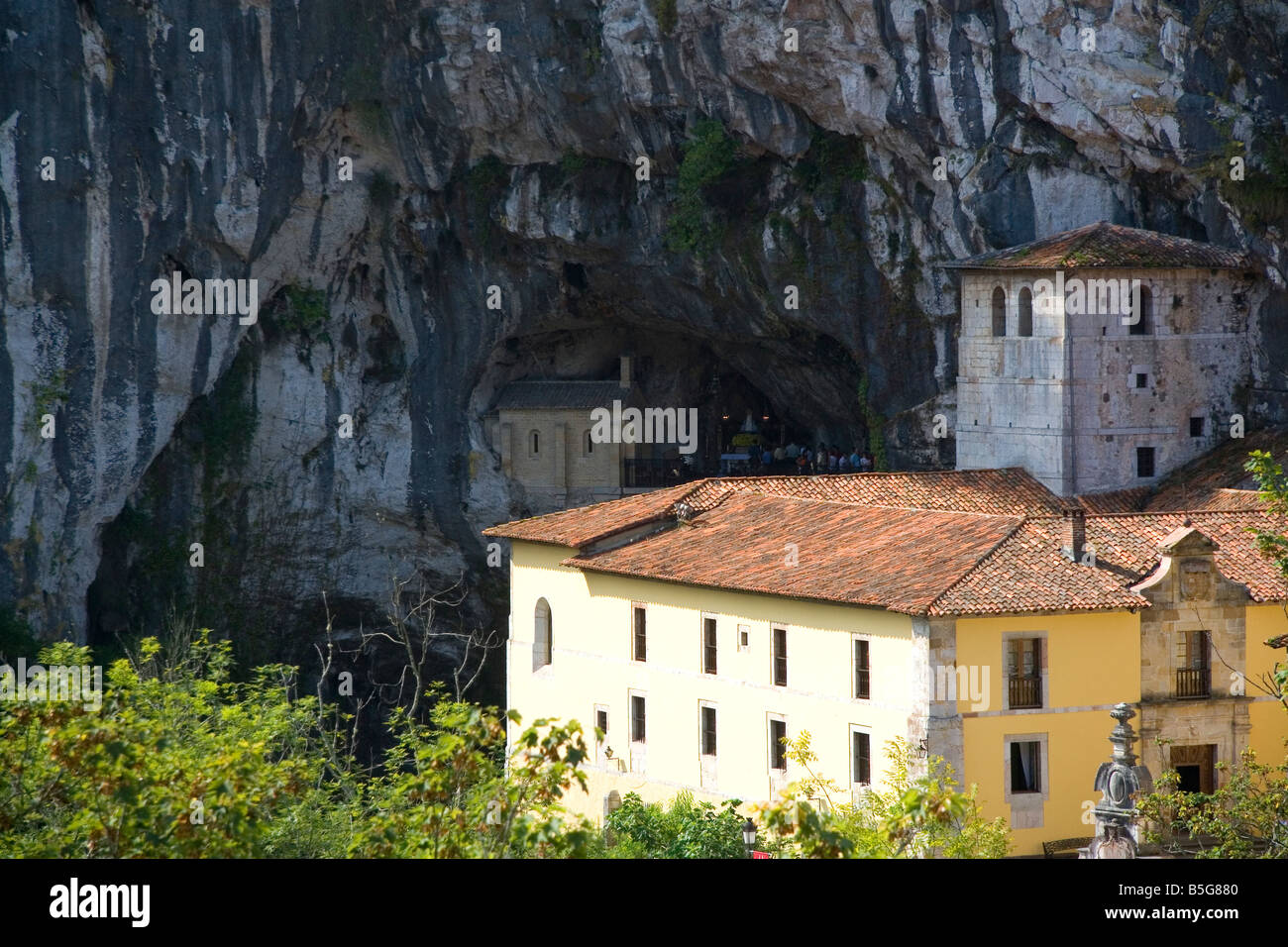 La santa cueva holy cave hi-res stock photography and images - Alamy