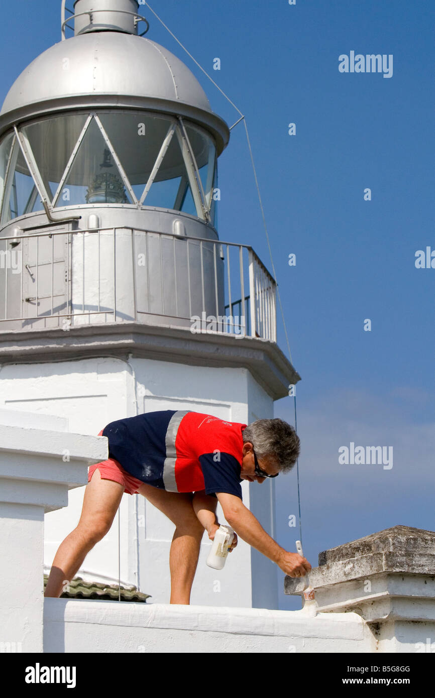 Lighthouse asturias hi-res stock photography and images - Alamy