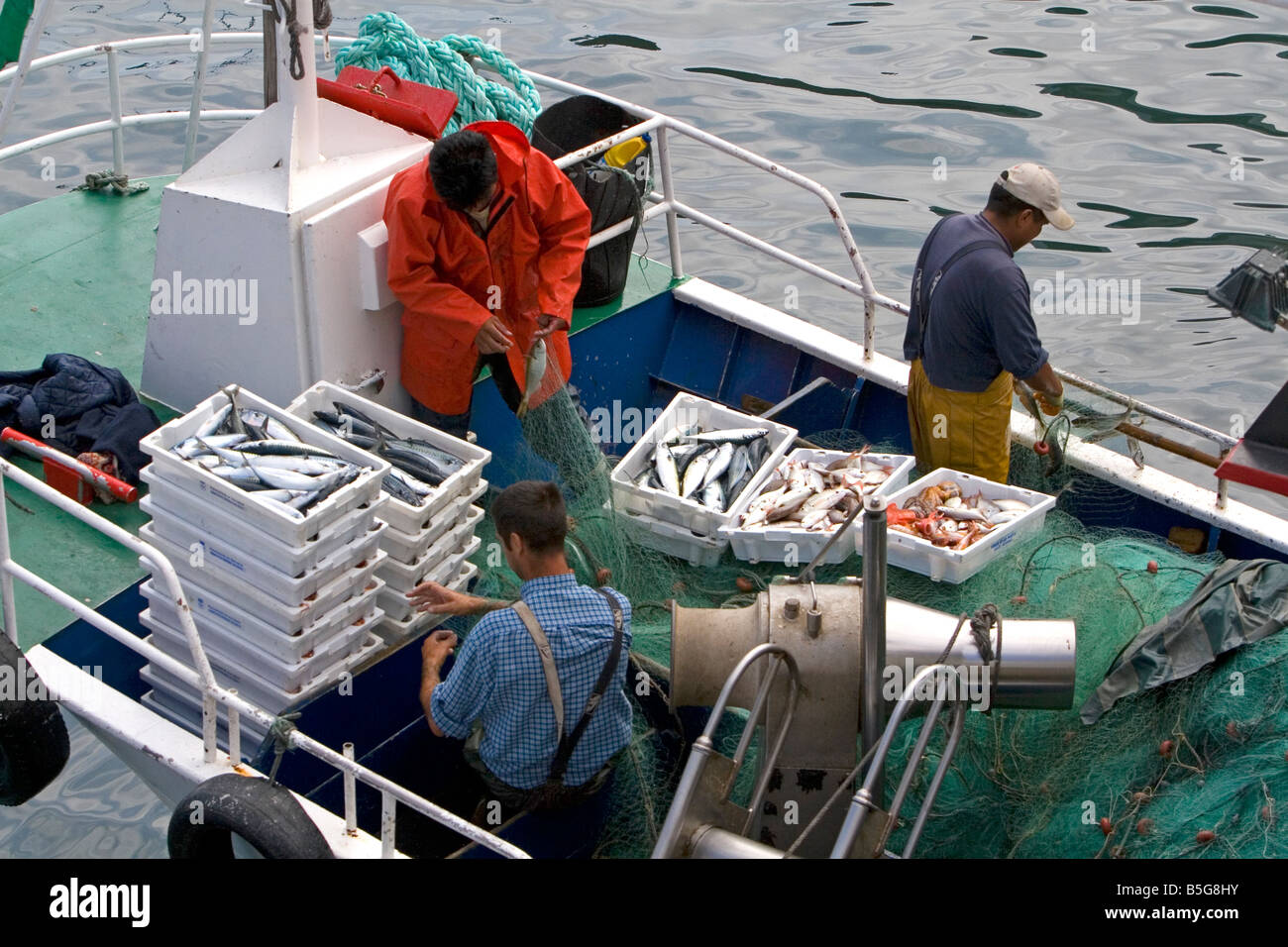 Spanish fisherman hi-res stock photography and images - Alamy