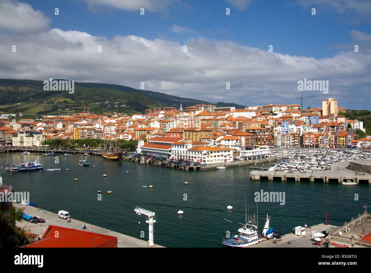 Bermeo town hi-res stock photography and images - Alamy