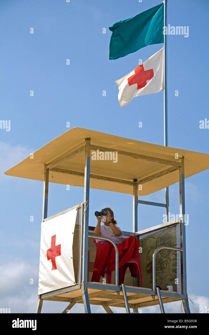 Lifeguard beach spain hi-res stock photography and images - Alamy