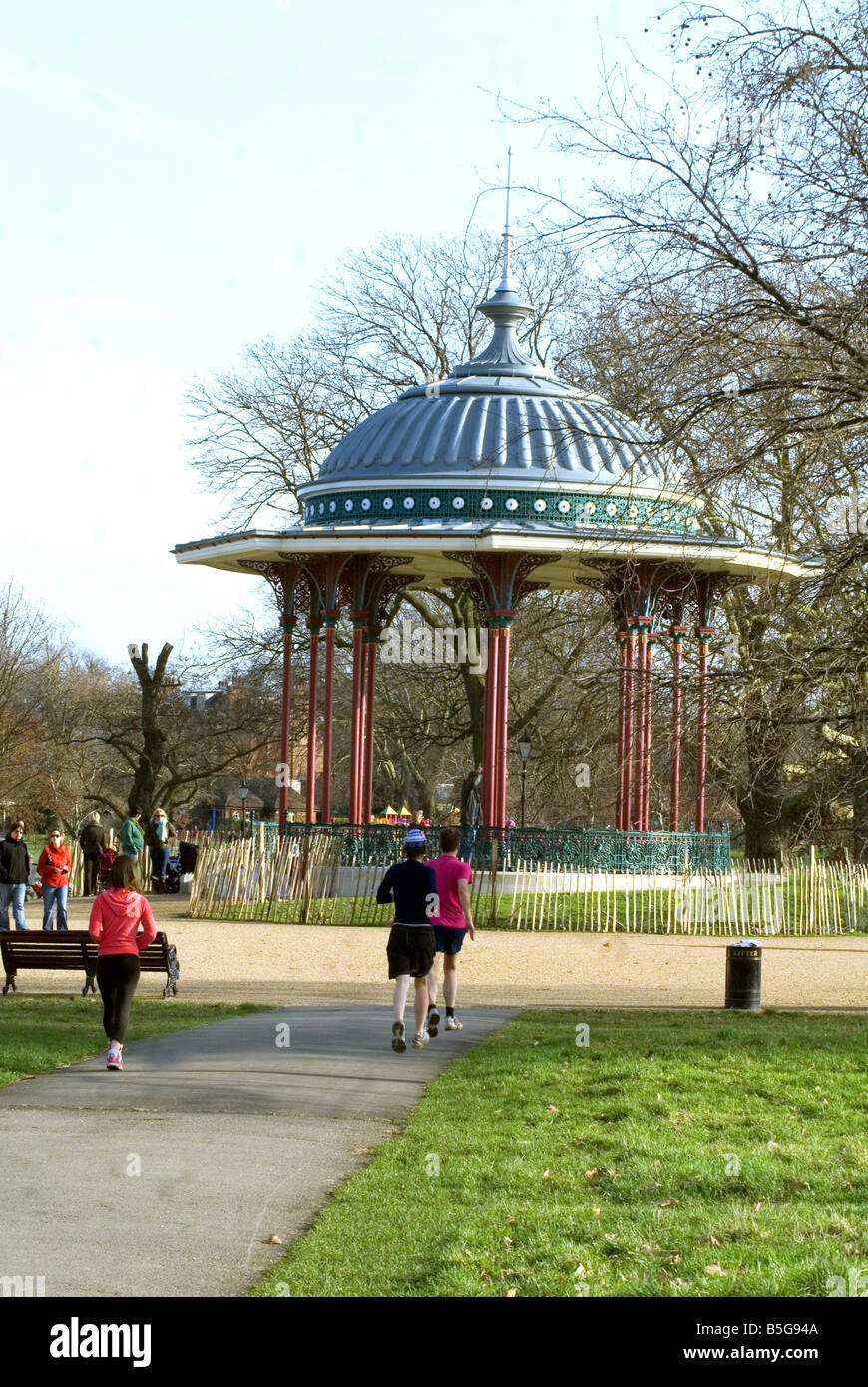 Bandstand rotunda hi-res stock photography and images - Alamy