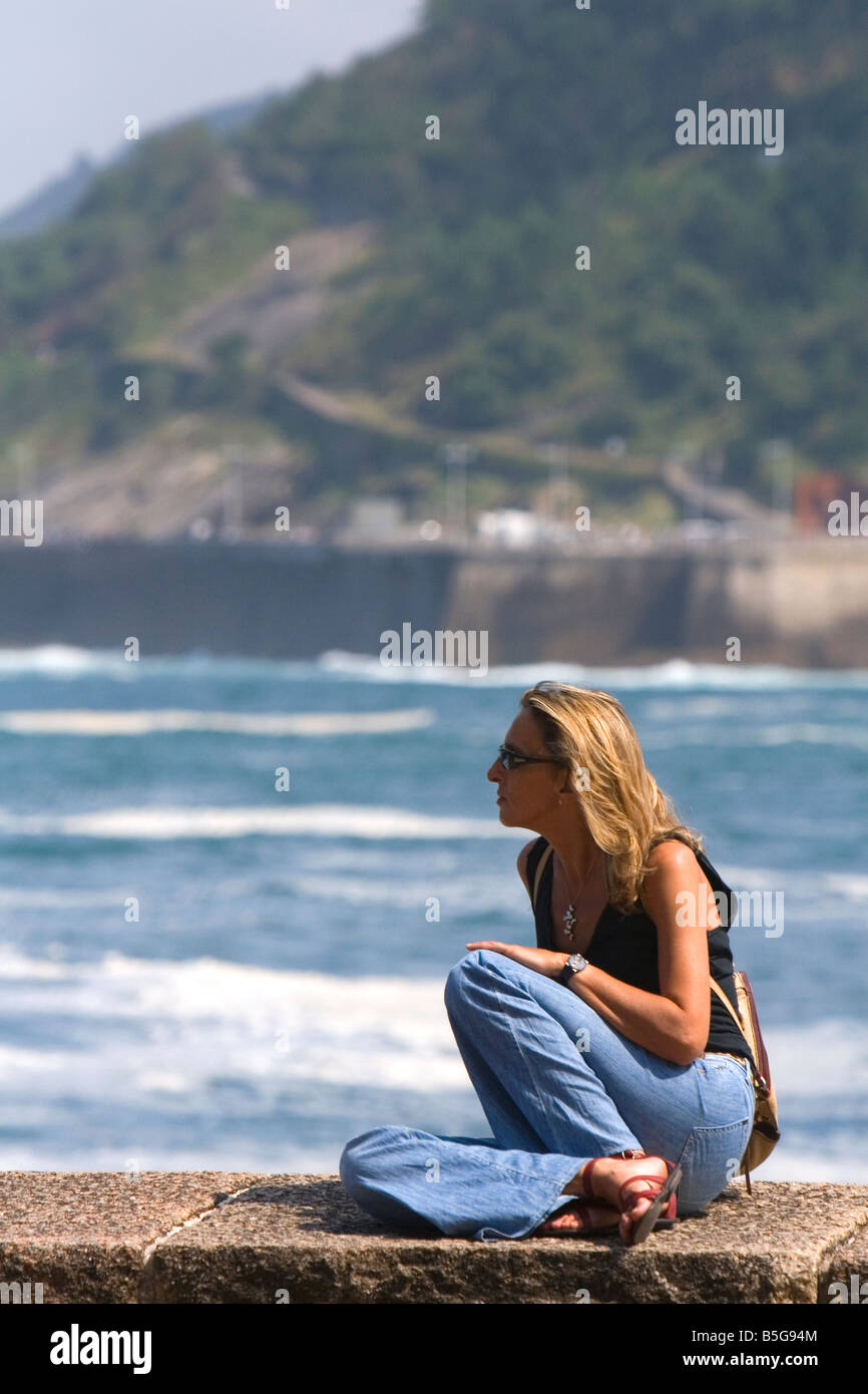 Basque woman hi-res stock photography and images - Alamy