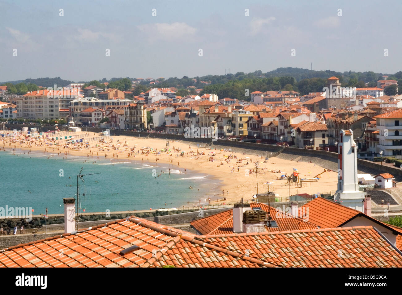 Ciboure france hi-res stock photography and images - Alamy