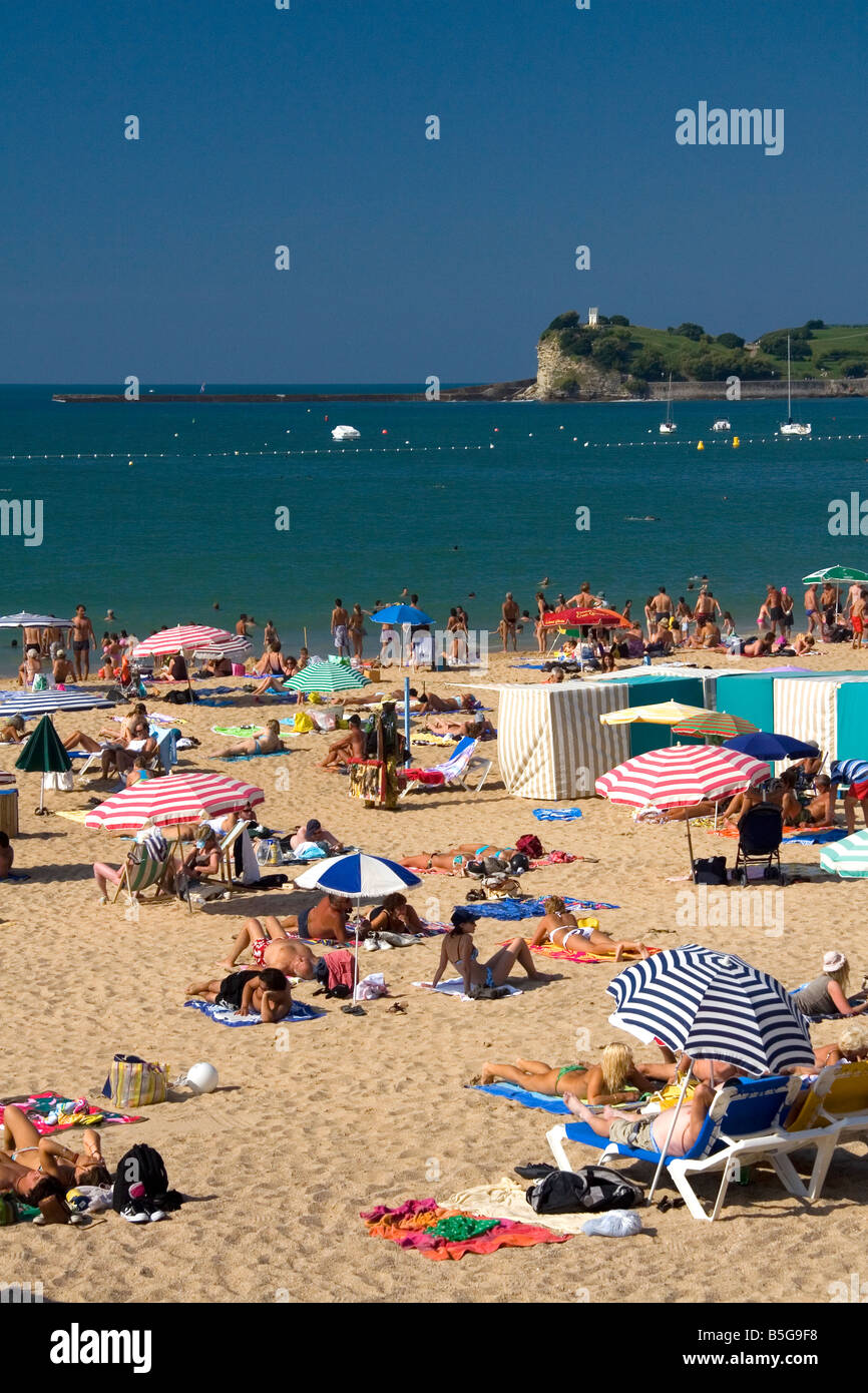 French bay beach hi-res stock photography and images - Alamy