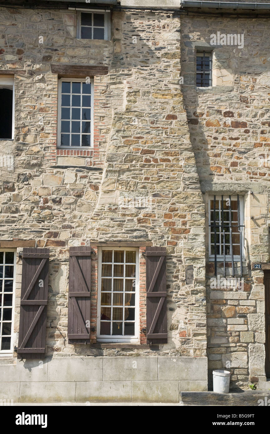 Shutters on the windows country house hi-res stock photography and ...