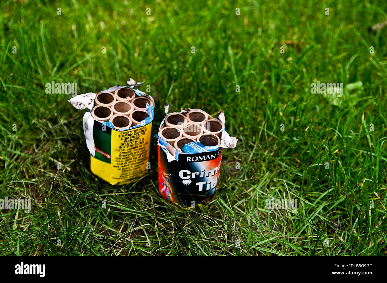 Used Firework Stock Photos & Used Firework Stock Images - Alamy