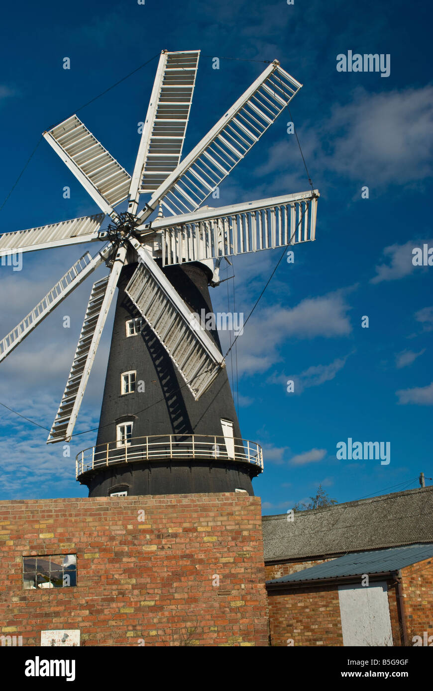 Eight sailed windmill hi-res stock photography and images - Alamy