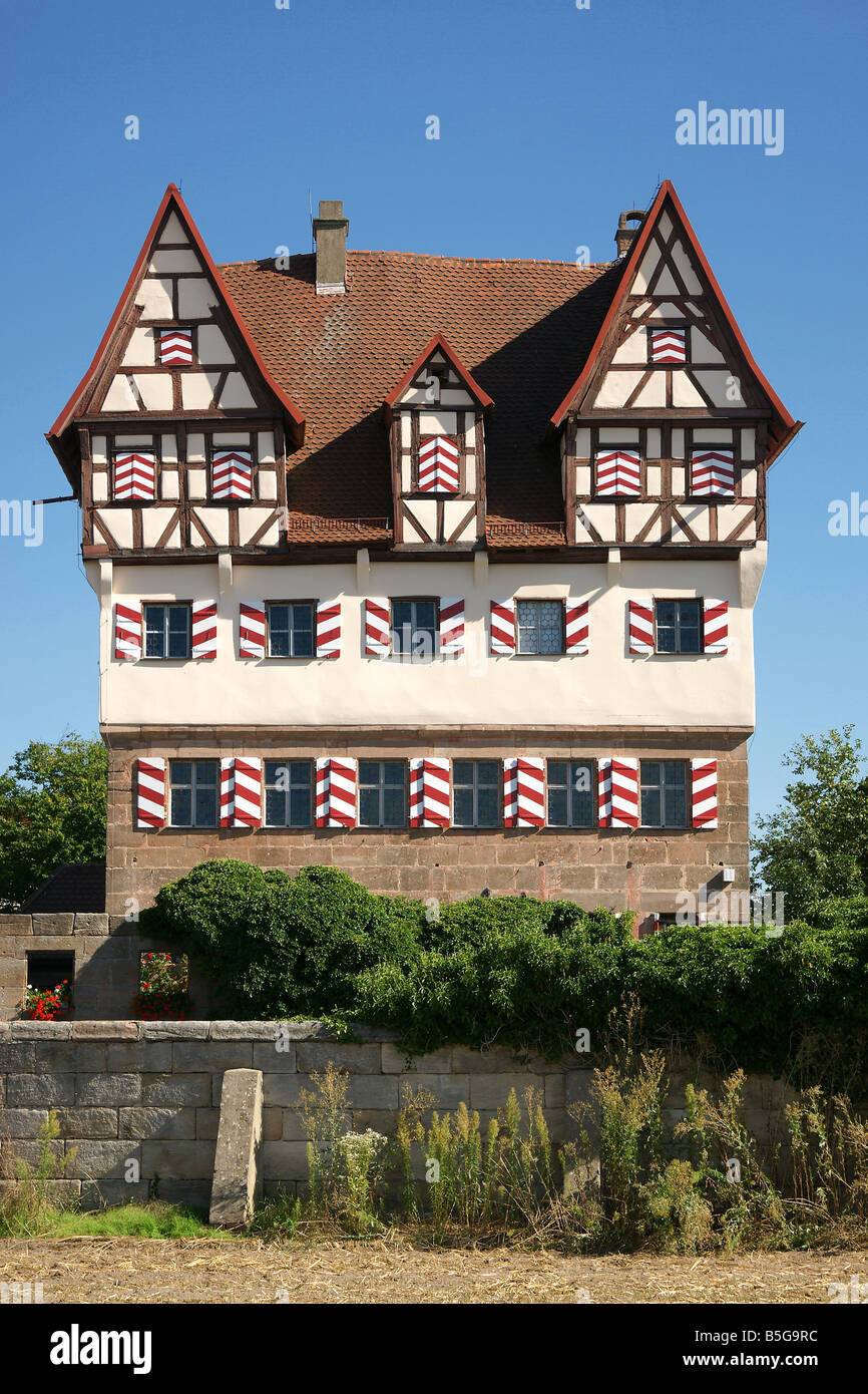 Castle neunhof hi-res stock photography and images - Alamy