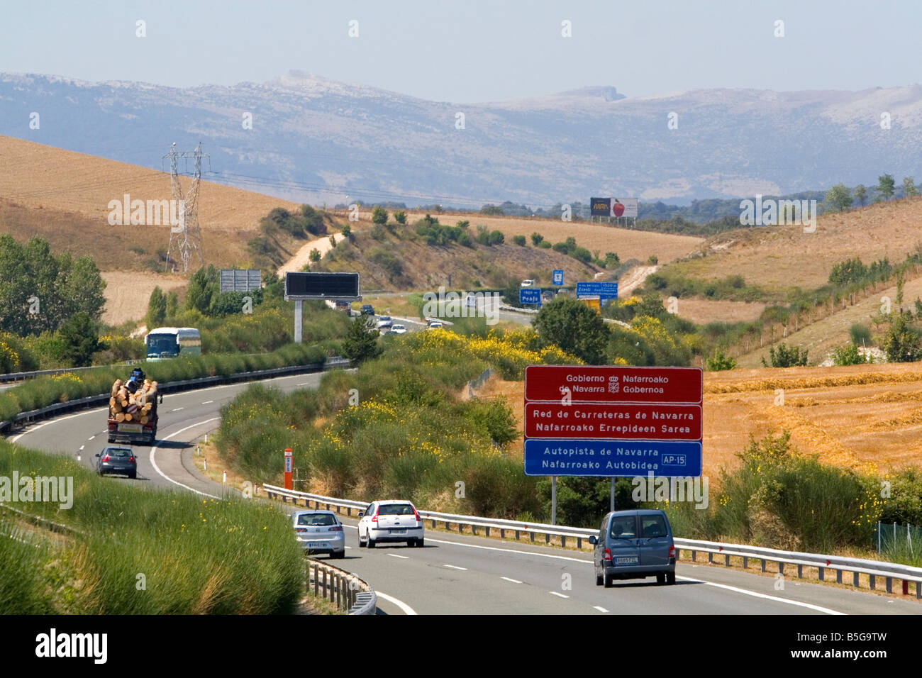 Autopista autopista autopista hi-res stock photography and images - Alamy