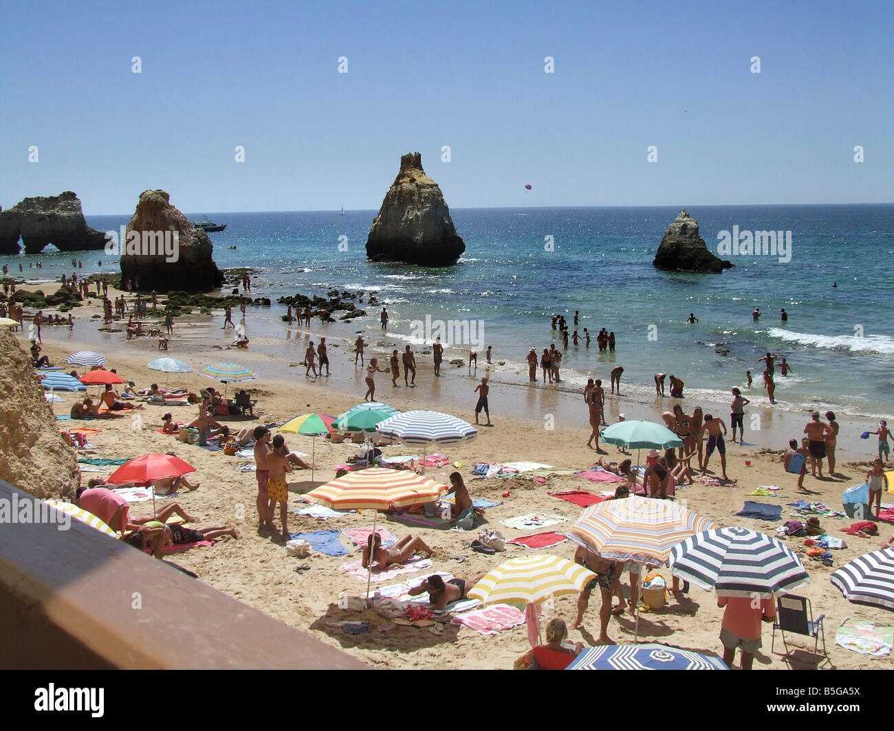 beach at Alvor , Algarve Portugal Stock Photo - Alamy