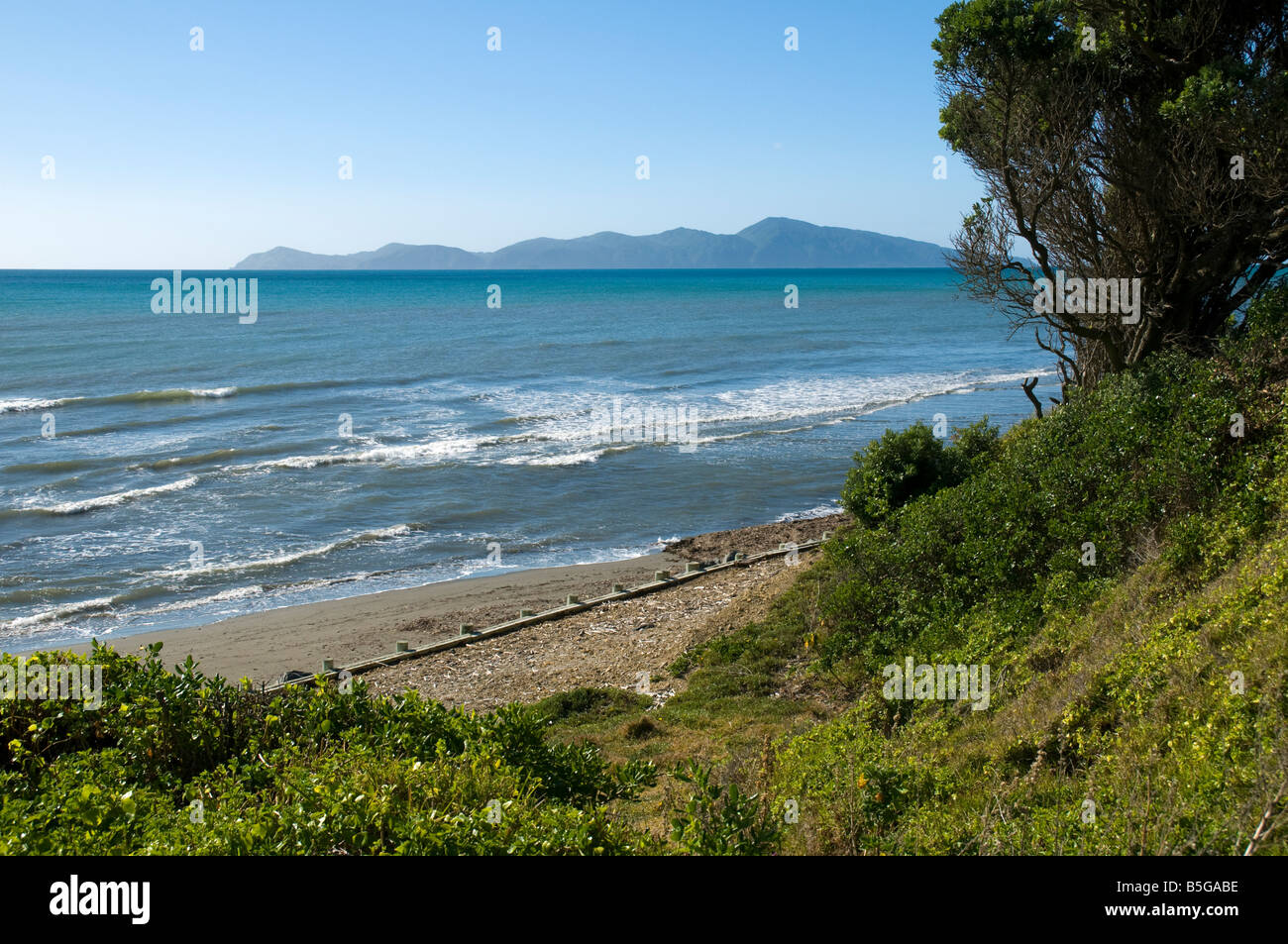 Kapiti Island Nature Reserve High Resolution Stock Photography and ...