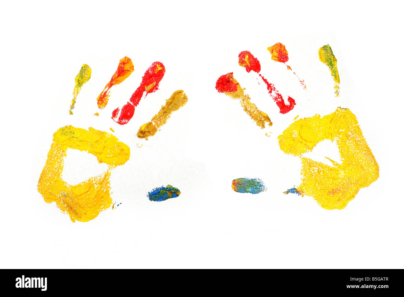 Finger prints texture Cut Out Stock Images & Pictures - Alamy