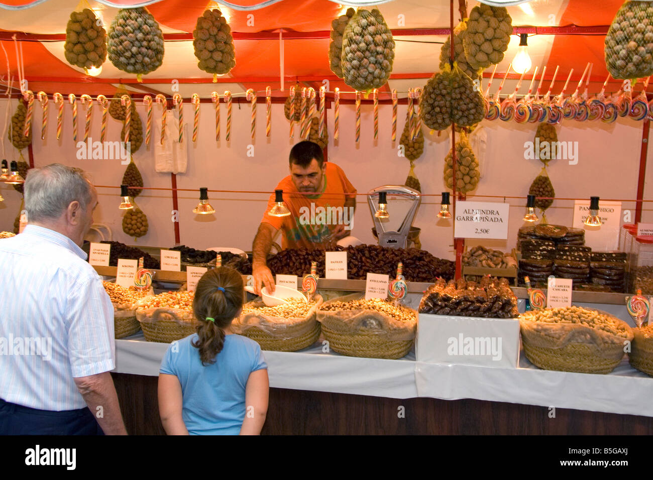 Spanish nuts hi-res stock photography and images - Alamy