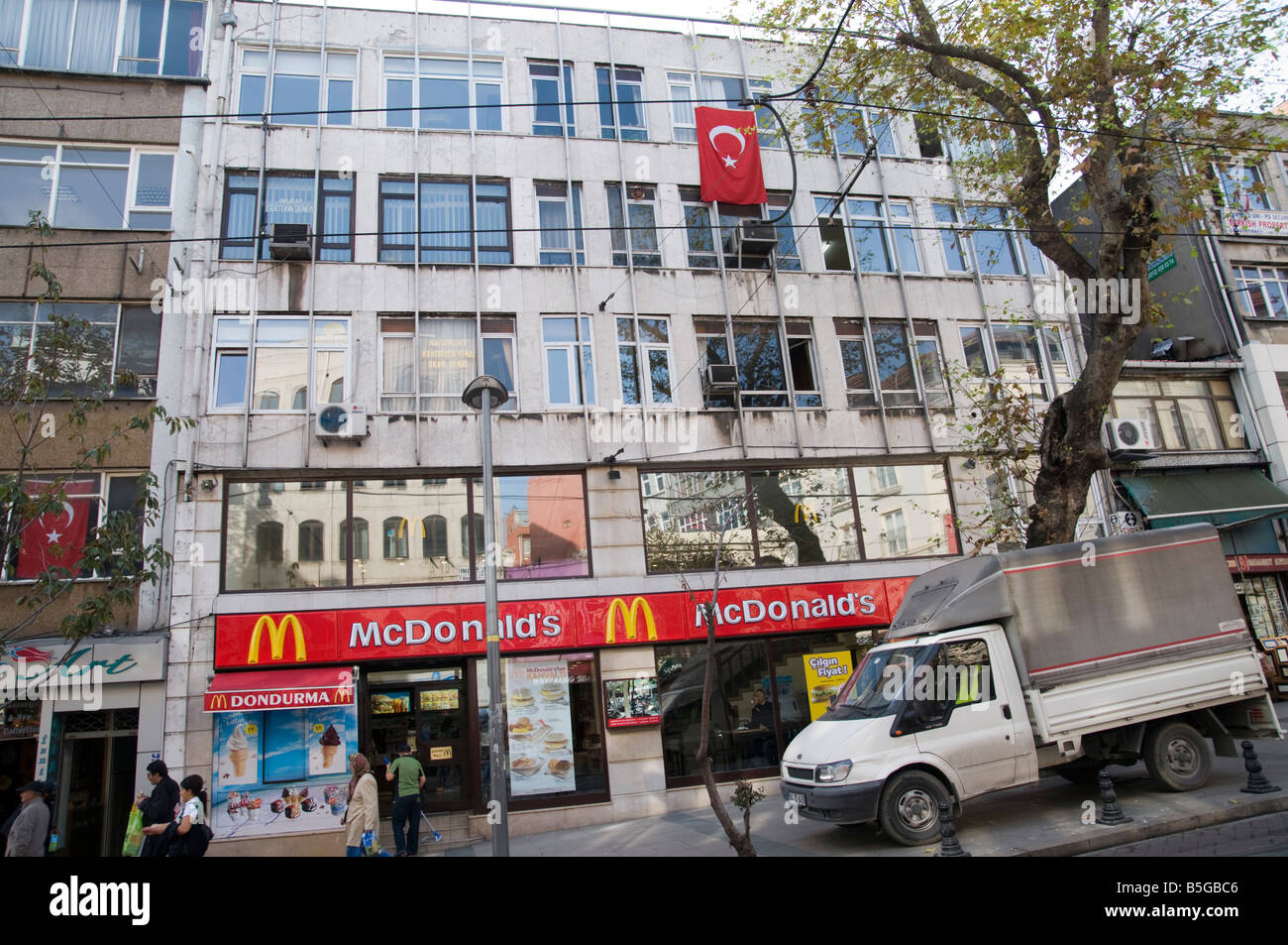 Mcdonalds turkey hi-res stock photography and images - Alamy