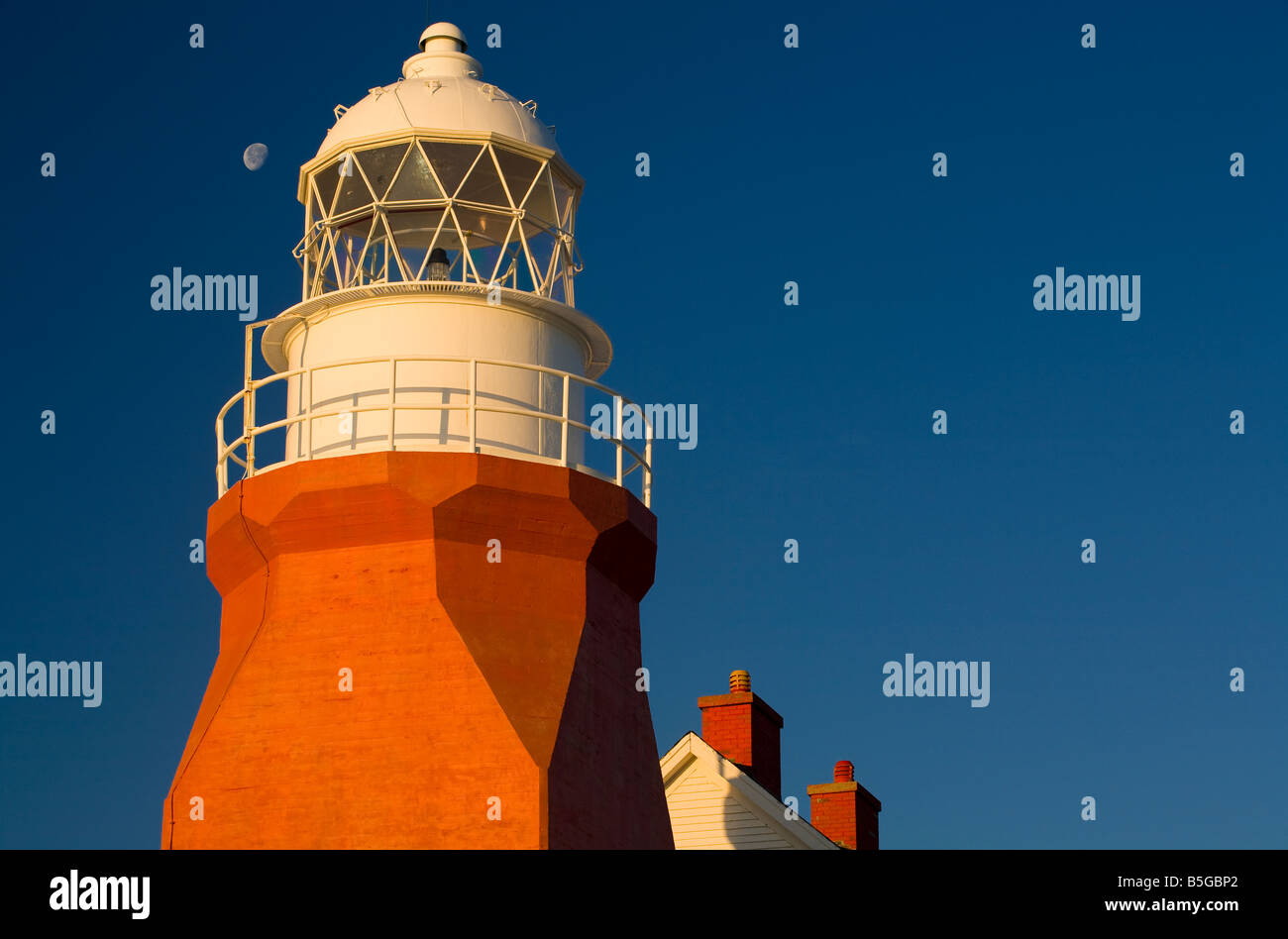 Long Point Lighthouse Twillingate Newfoundland&Labrador Canada Stock ...