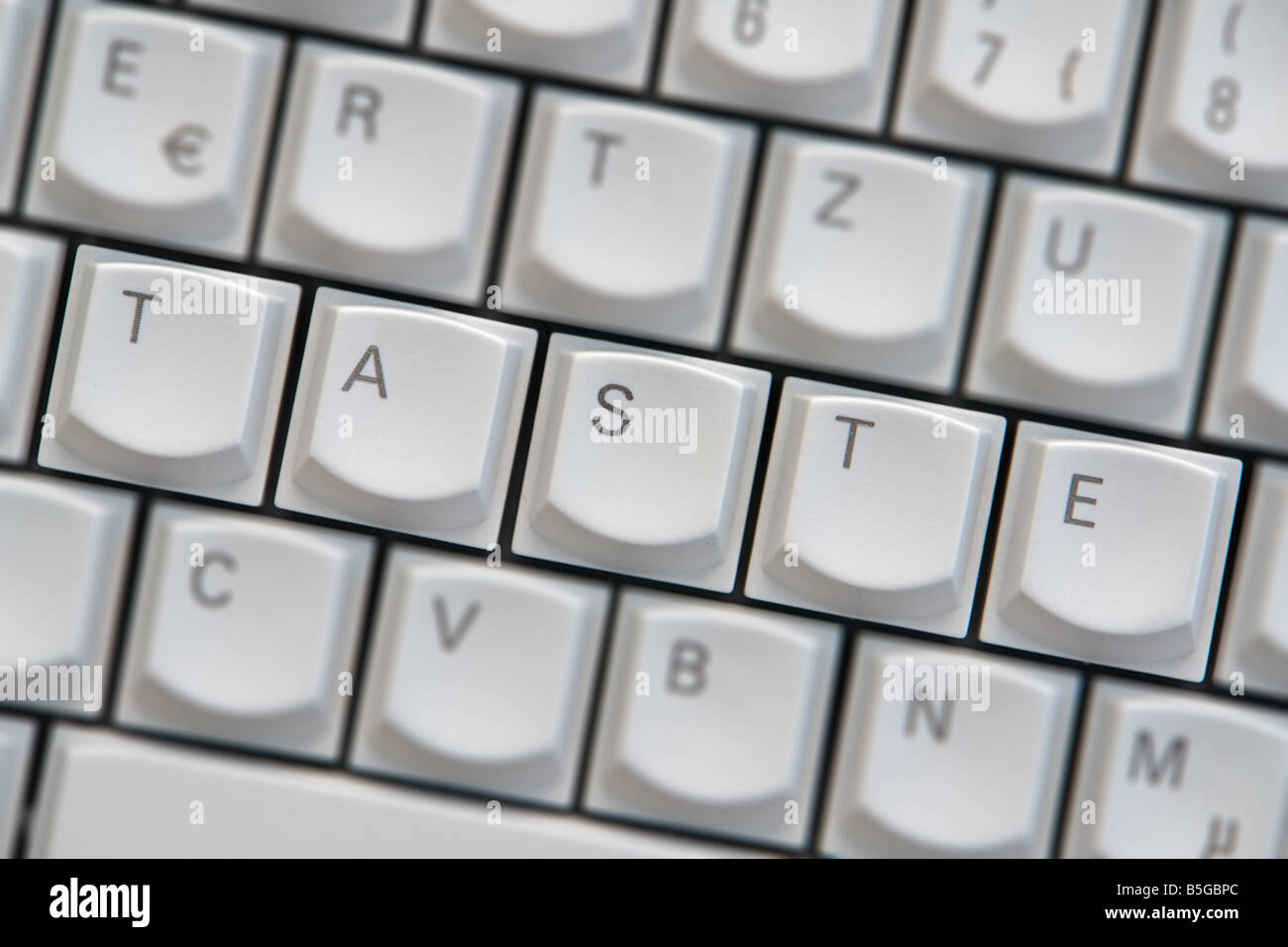 Keyboard taste hi-res stock photography and images - Alamy