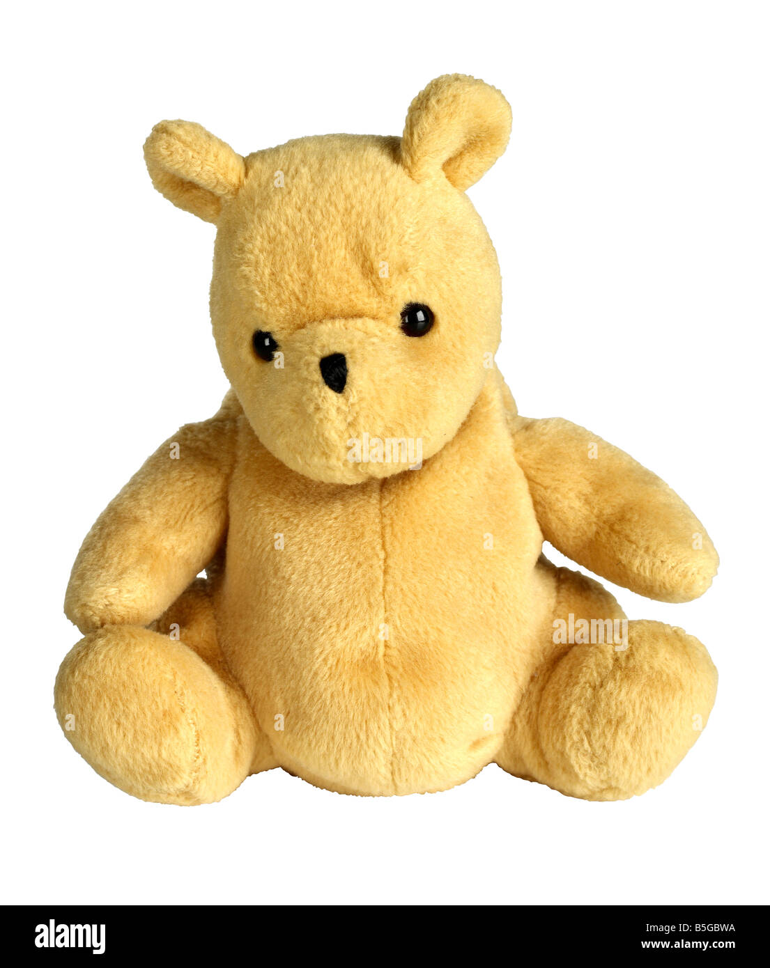 Tan Stuffed animal Stock Photo - Alamy