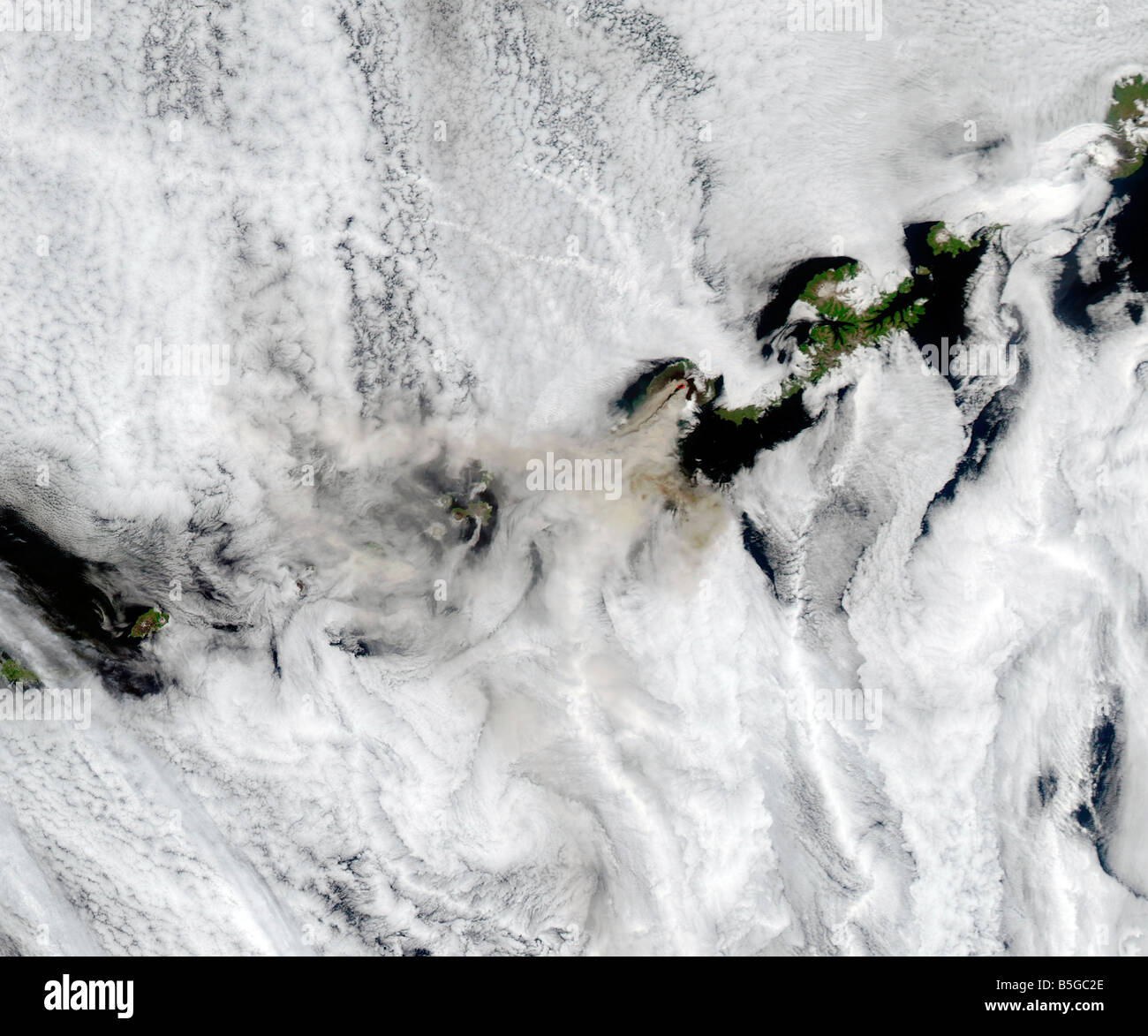 Mount okmok hi-res stock photography and images - Alamy