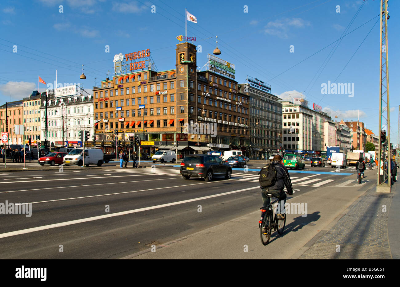 Denmark modern street hi-res stock photography and images - Alamy