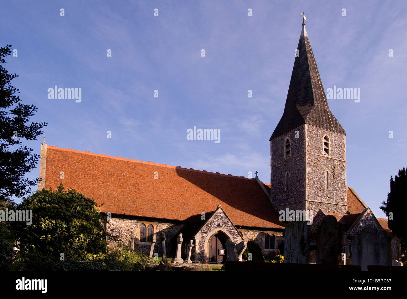 Flint architecture hi-res stock photography and images - Alamy