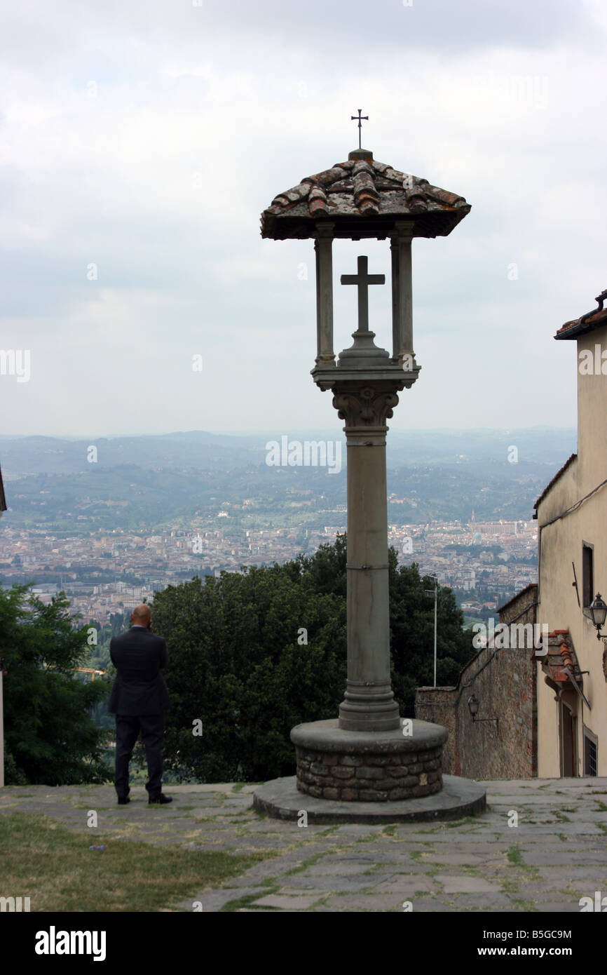 Historic centre of fiesole hi-res stock photography and images - Alamy