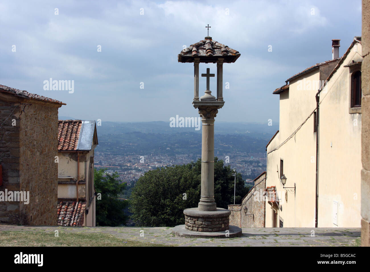 Monastery of San Francesco, Fiesole, Tuscany Stock Photo - Alamy