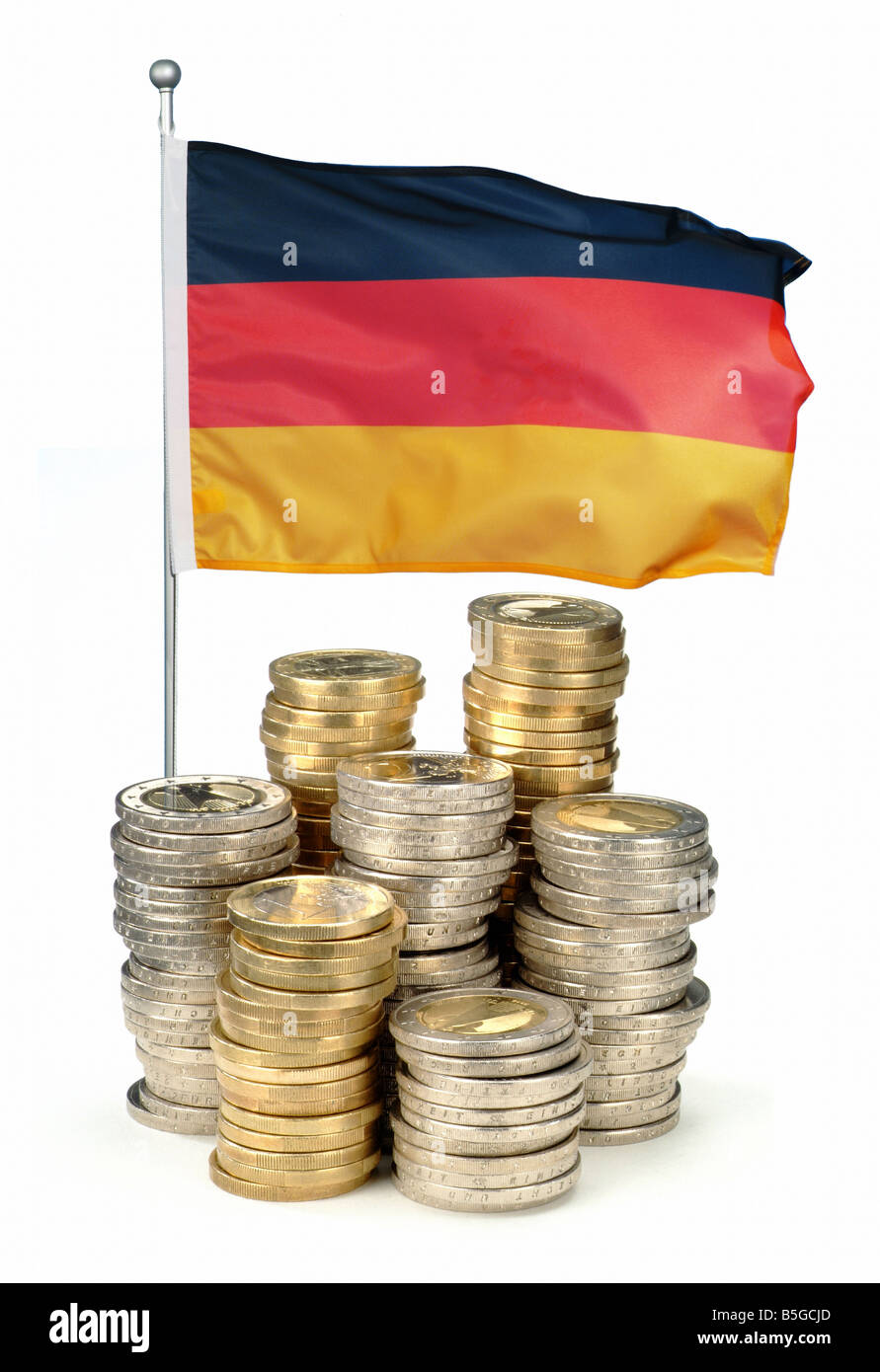 German national flag hi-res stock photography and images - Alamy
