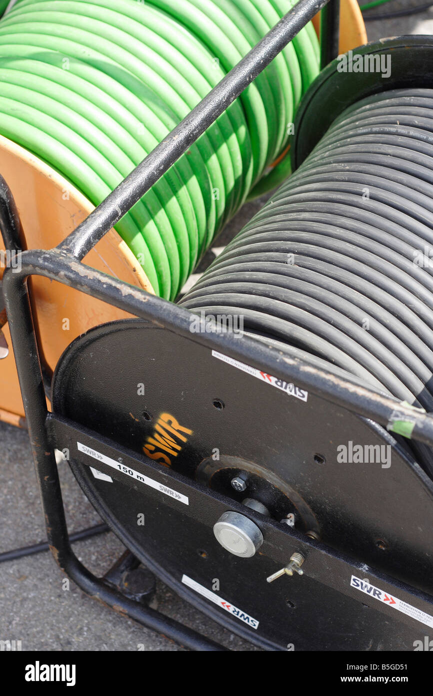 Wound cables hi-res stock photography and images - Alamy