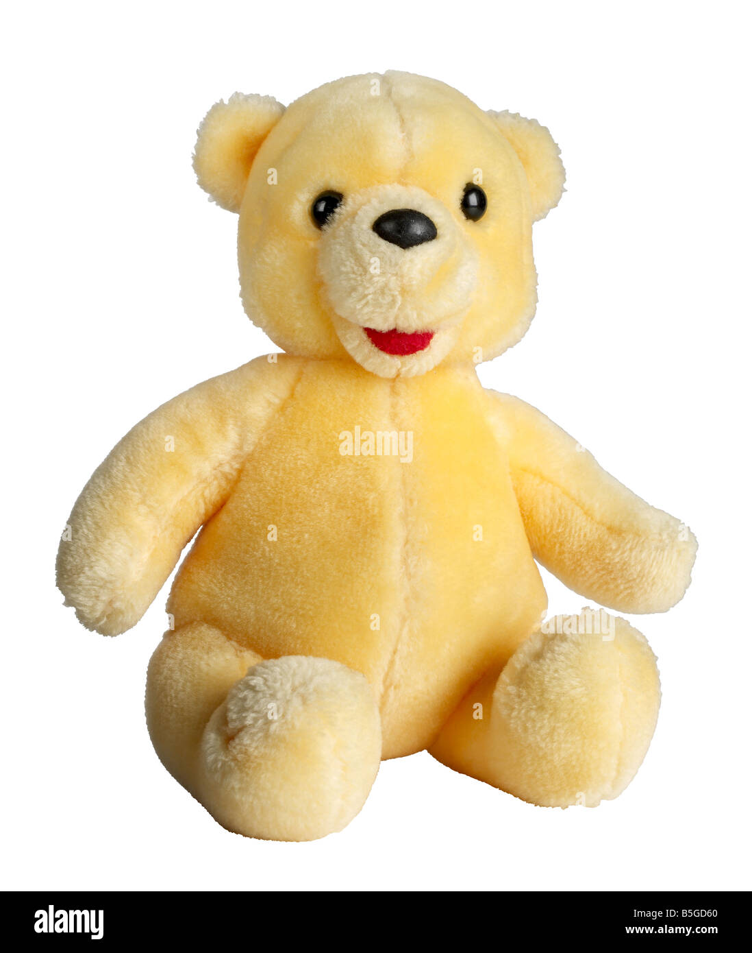 Tan Stuffed animal Stock Photo - Alamy