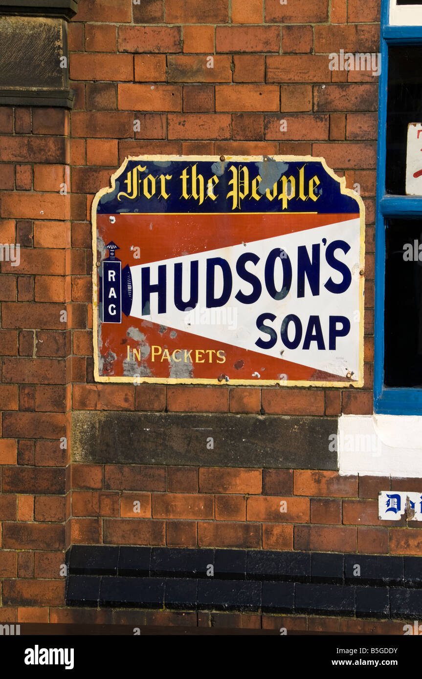 Railway advertisement sign High Resolution Stock Photography and Images ...