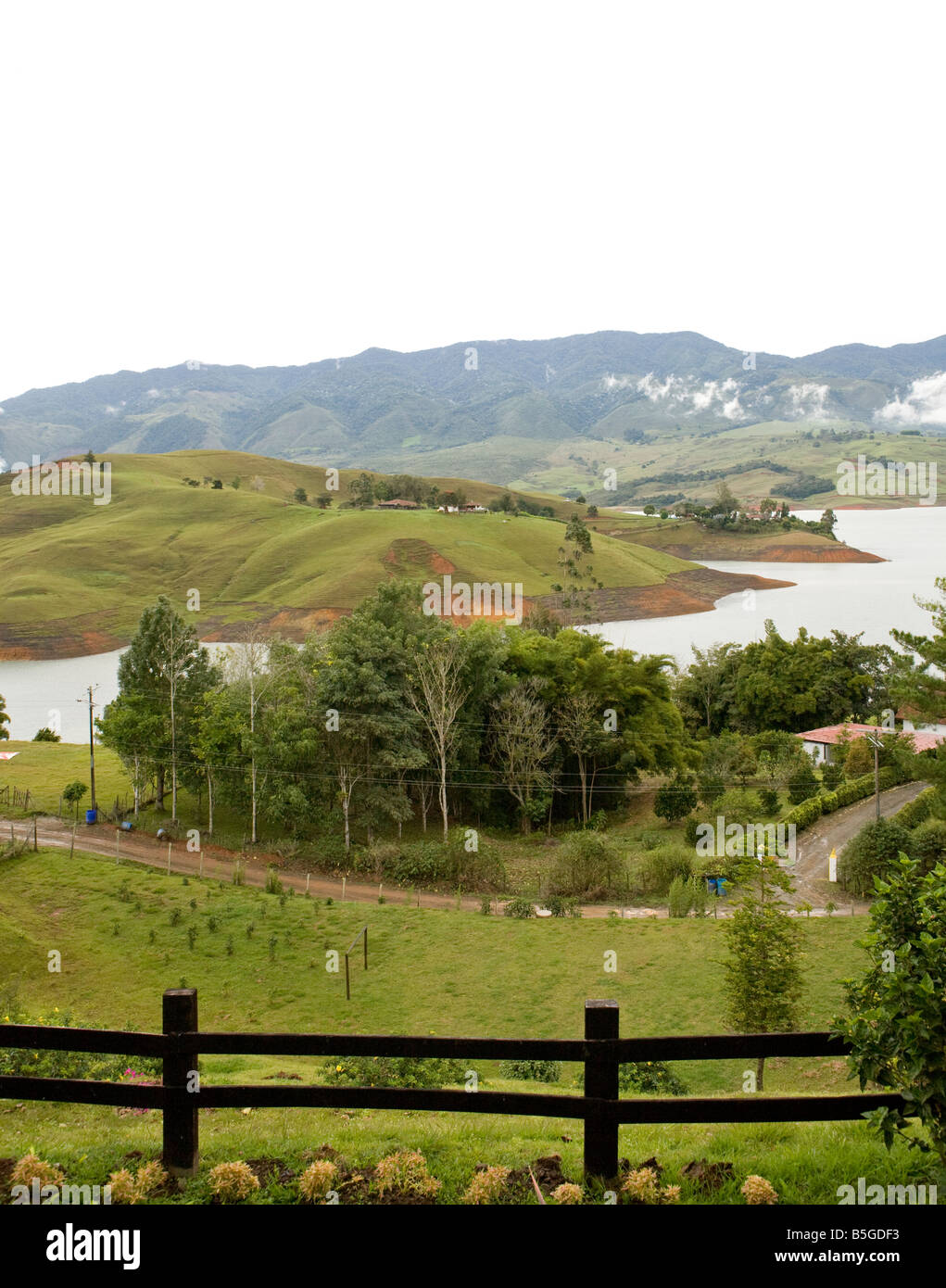 Calima Lake in Colombia Stock Photo - Alamy