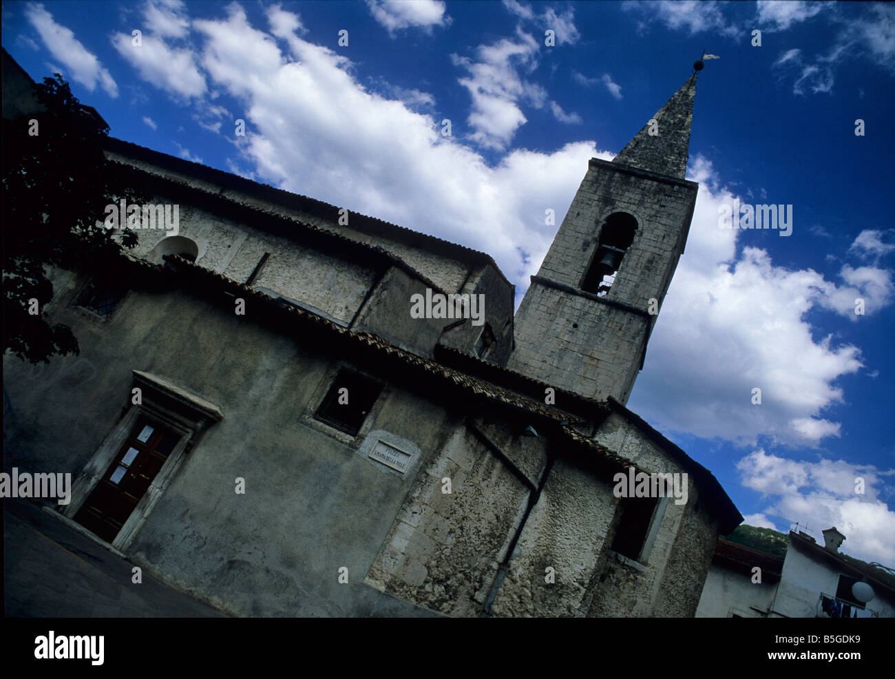 Scanno , L'Aquila, Abruzzo, Italy Stock Photo - Alamy