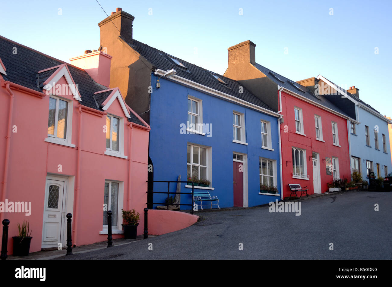 Eyeries village hi-res stock photography and images - Alamy