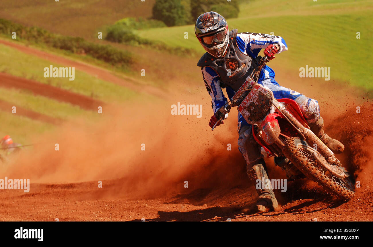 Honda Dirtbike High Resolution Stock Photography and Images - Alamy