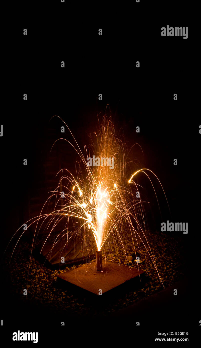 Home firework display hi-res stock photography and images - Alamy