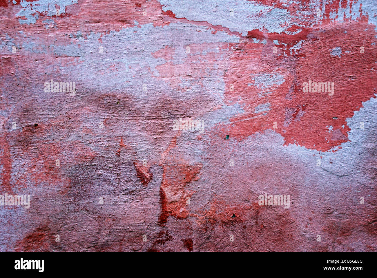 Cement wall stained Stock Photo - Alamy