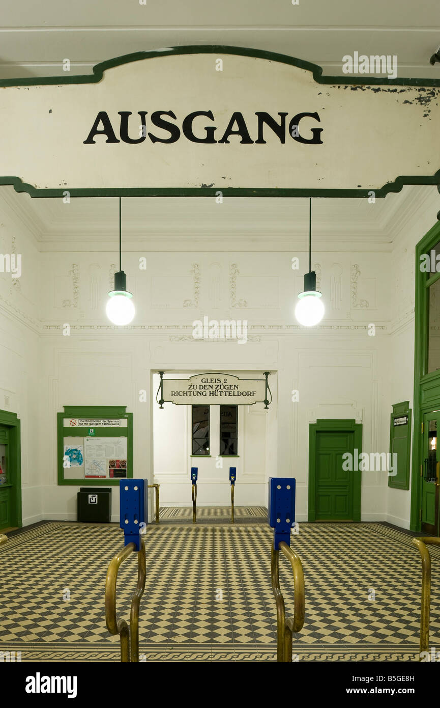 Wien Stadtbahnstation Schönbrunn von Otto Wagner Vienna Stadtbahn by ...