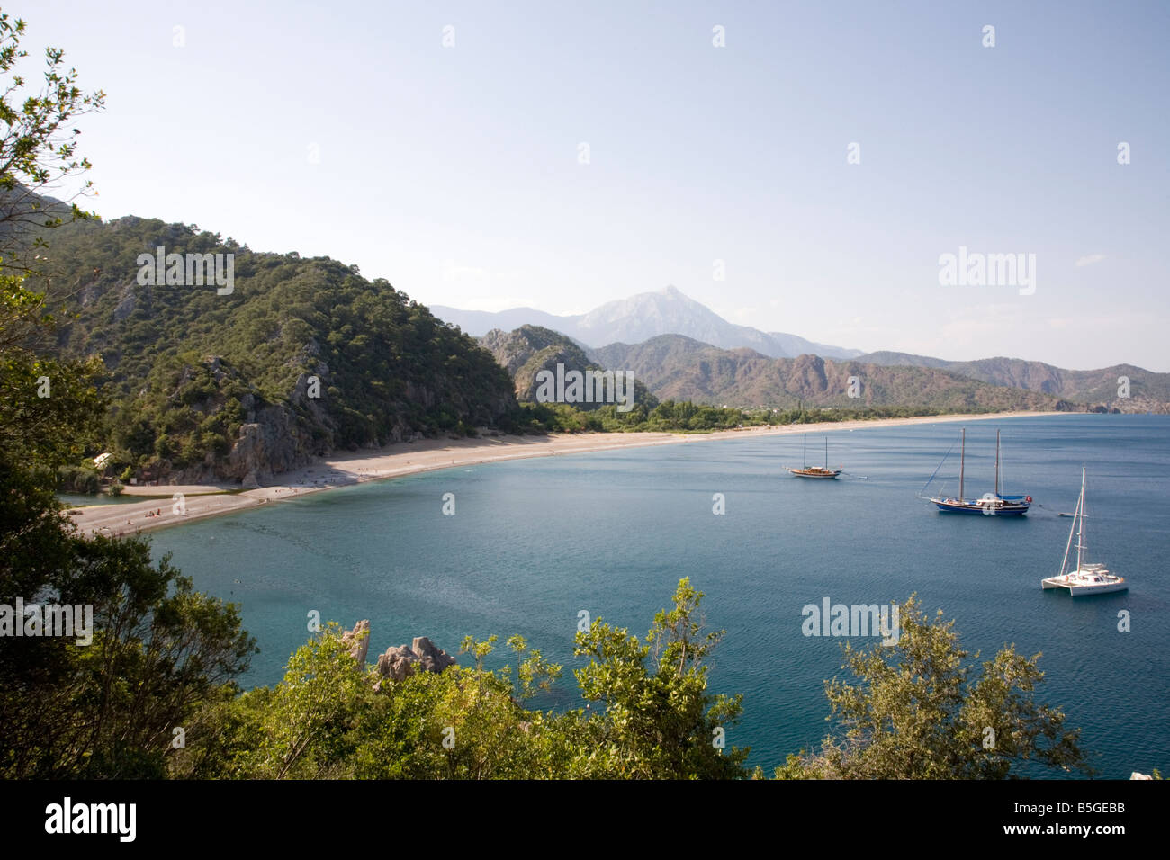 Cirali turkey beach hi-res stock photography and images - Alamy