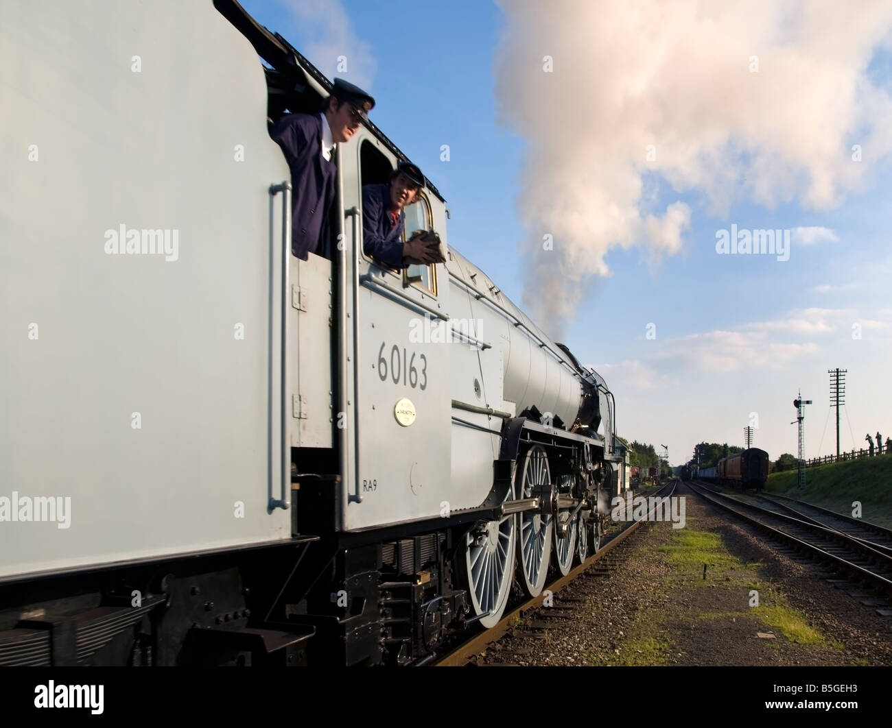 Gcr Steam Locomotive Train High Resolution Stock Photography and Images ...