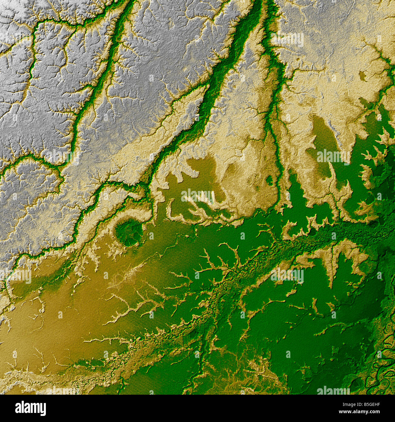 Amazon rainforest map hi-res stock photography and images - Alamy