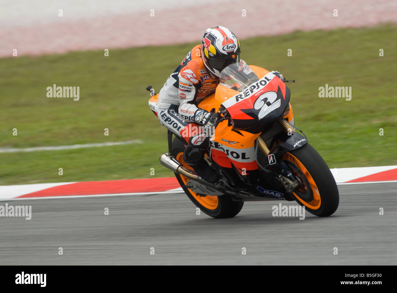 Spanish motorcycle racer hi-res stock photography and images - Alamy