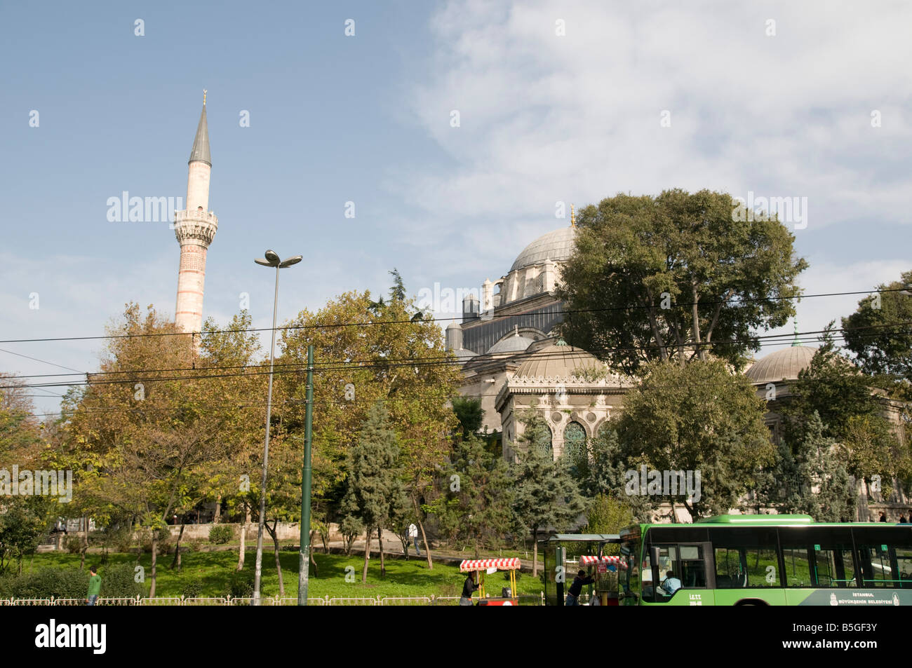 Turkey Istanbul Beyazit Camii the Beyazit Mosque Stock Photo - Alamy