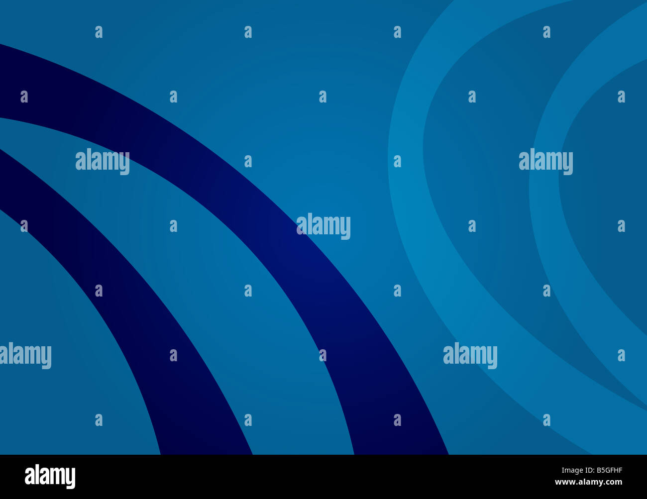 Illustration abstract wallpaper design smooth gradient arcs Stock Photo ...